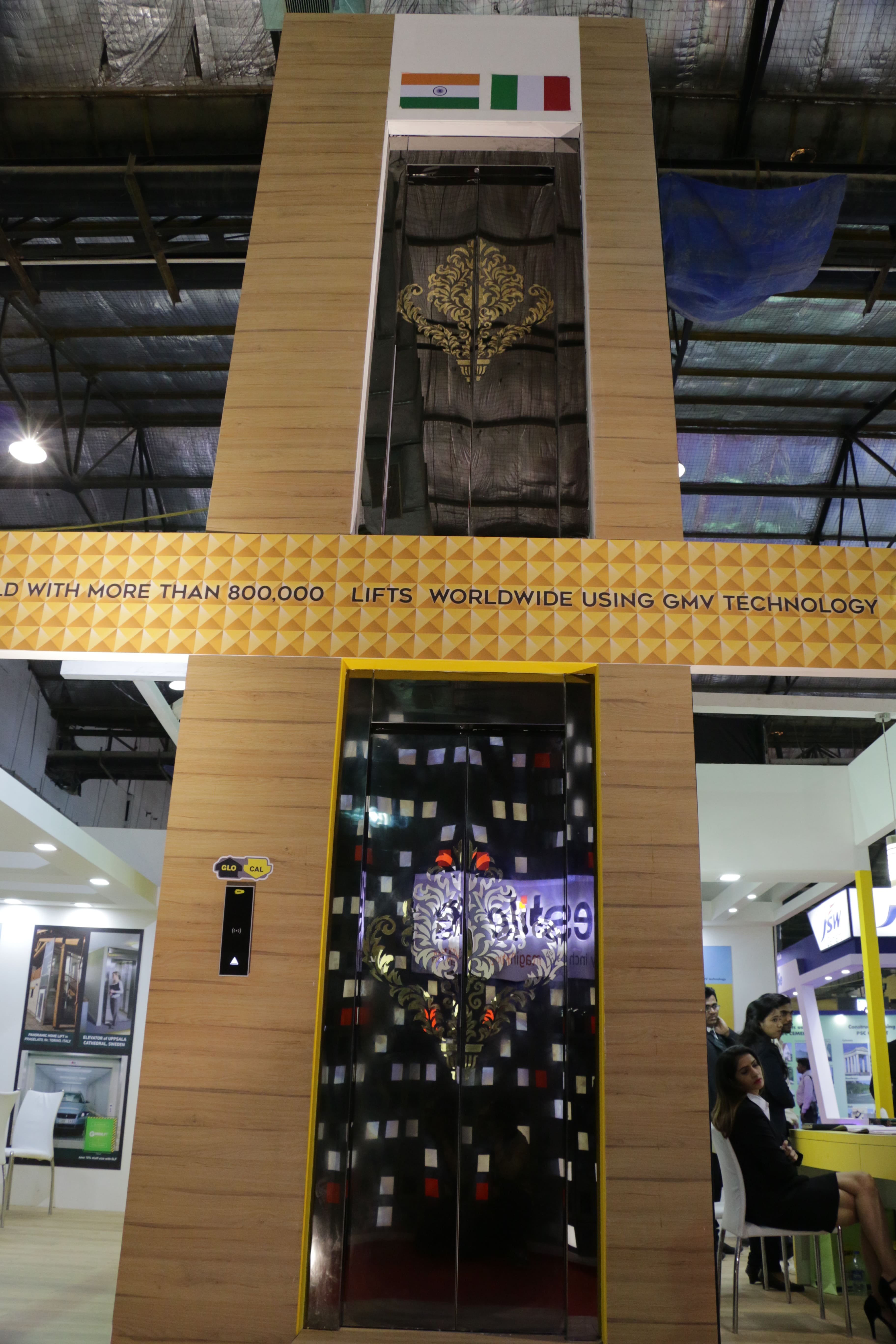 GMV India | Elevator Manufacturer | Global Market Leader in Hydraulic Elevator